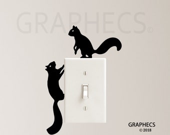 Light switch decal | Etsy