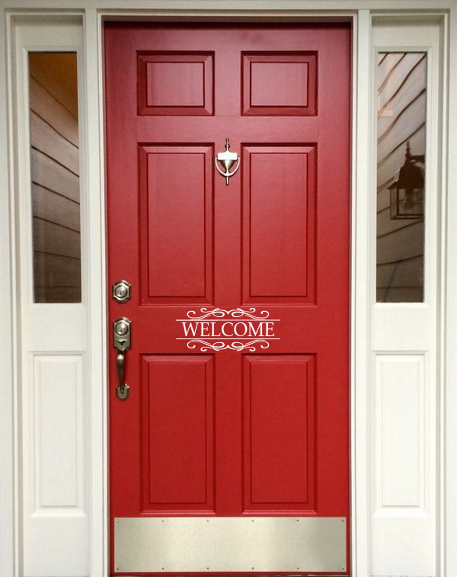 Custom Door Labels - Pantry Laundry Welcome Office Personalized Sticker ...