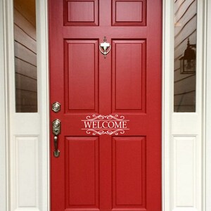 Custom Door Labels - Pantry Laundry Welcome Office Personalized Sticker ...