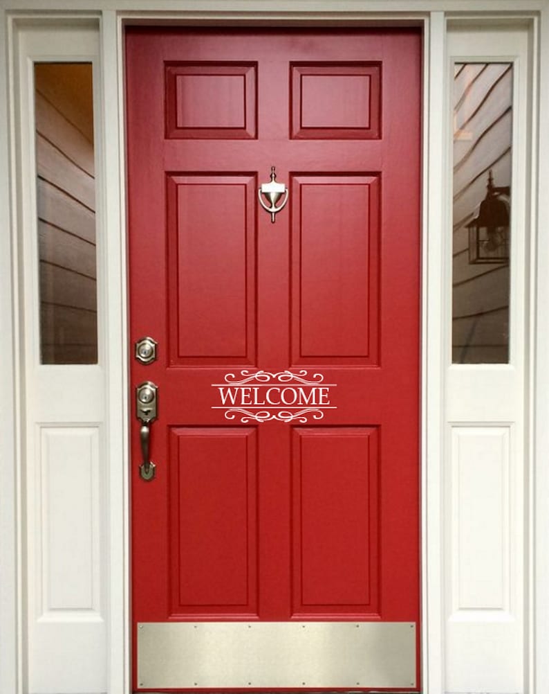 Custom Door Labels - Pantry Laundry Welcome Office Personalized Sticker ...