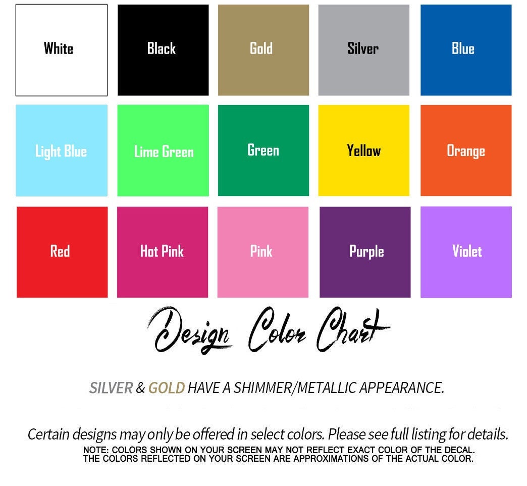 Royal Sun Set of 7 Insignia Star Wall Decal Stickers - Etsy