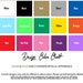 Dresser Decal Labels - Clothing Labels - Dresser Labels - Kids Labels ...