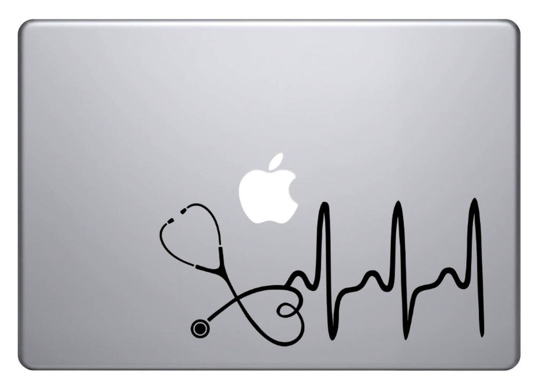 Stethoscope Decal Sticker Laptop Car Decor - Etsy