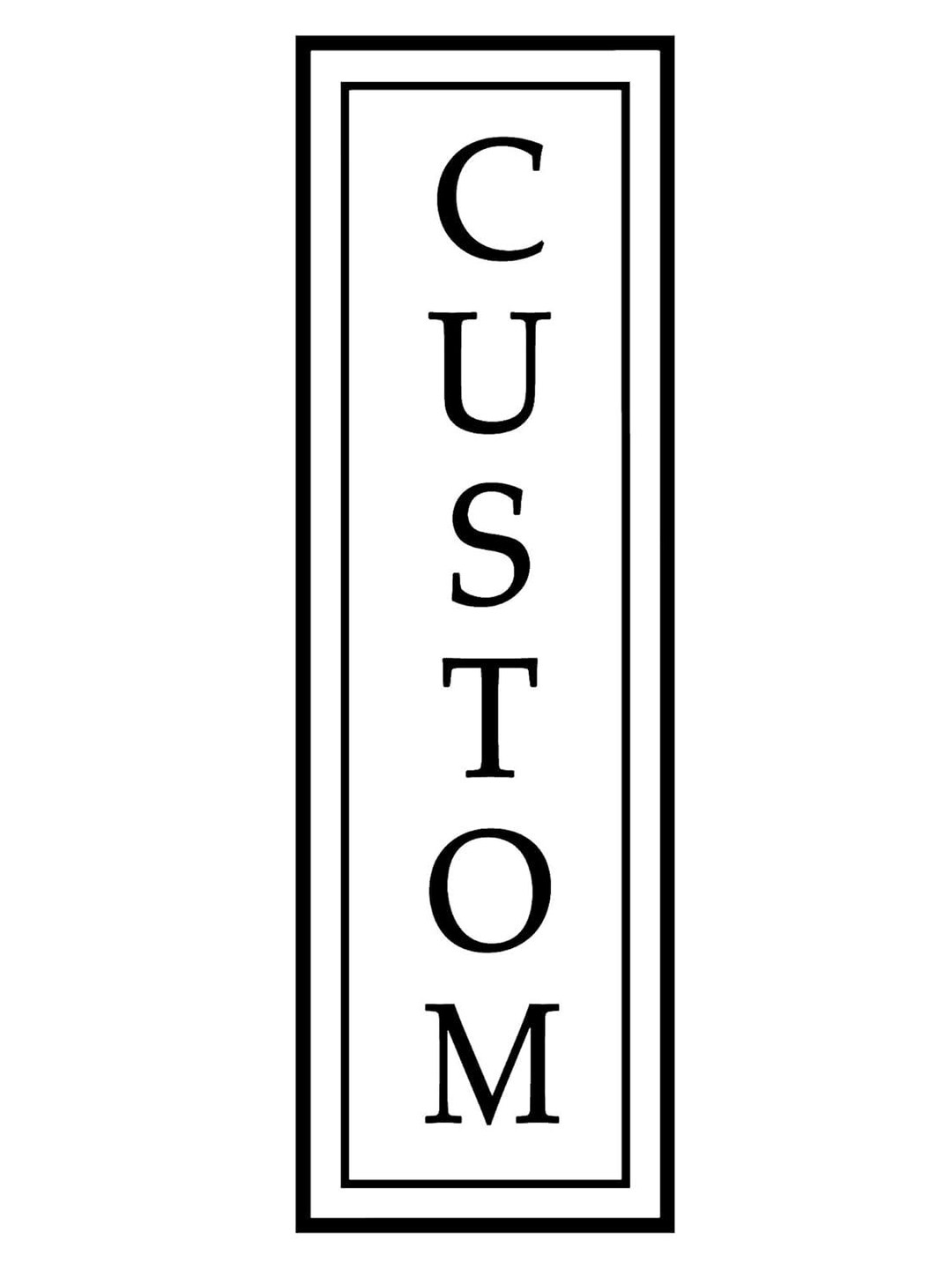 Custom Door Decal Kitchen Door Frame Sticker Glass Door Luxurious ...