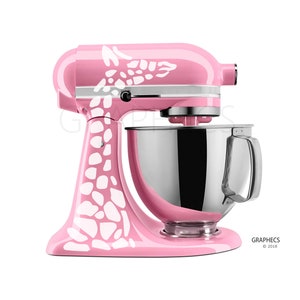 Giraffe Decal for Kitchen Mixer Vinyl Decal Sticker Home Decor - Etsy