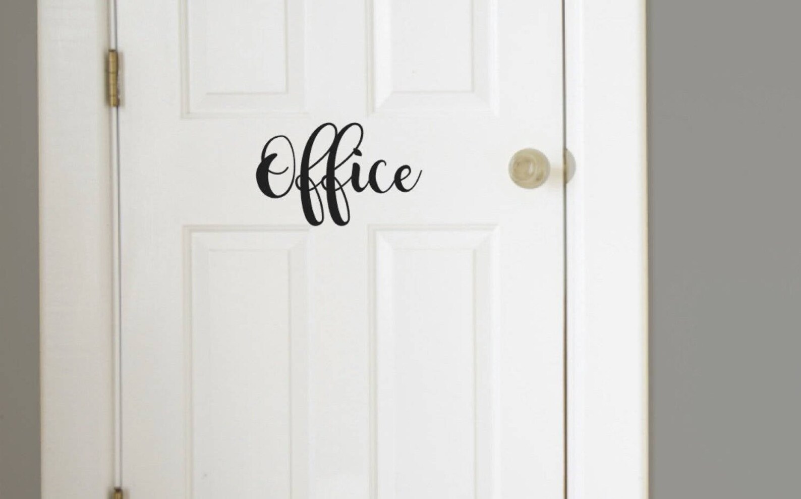 Office Room Vinyl Decal Sticker Home Decor Wall Decal - Etsy