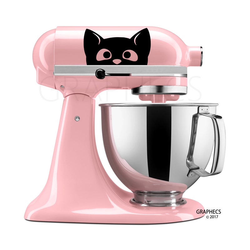 Kitchen Aid Mixer Decals - Etsy