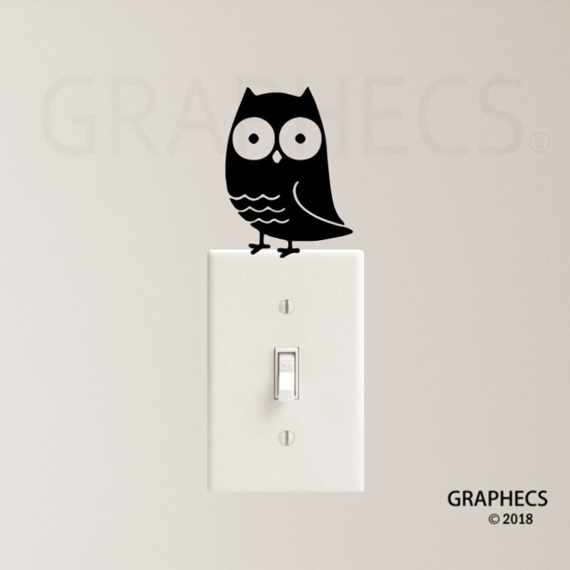 Owl Switch Plate - Etsy