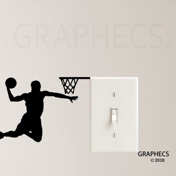 Basketball Decal - Etsy