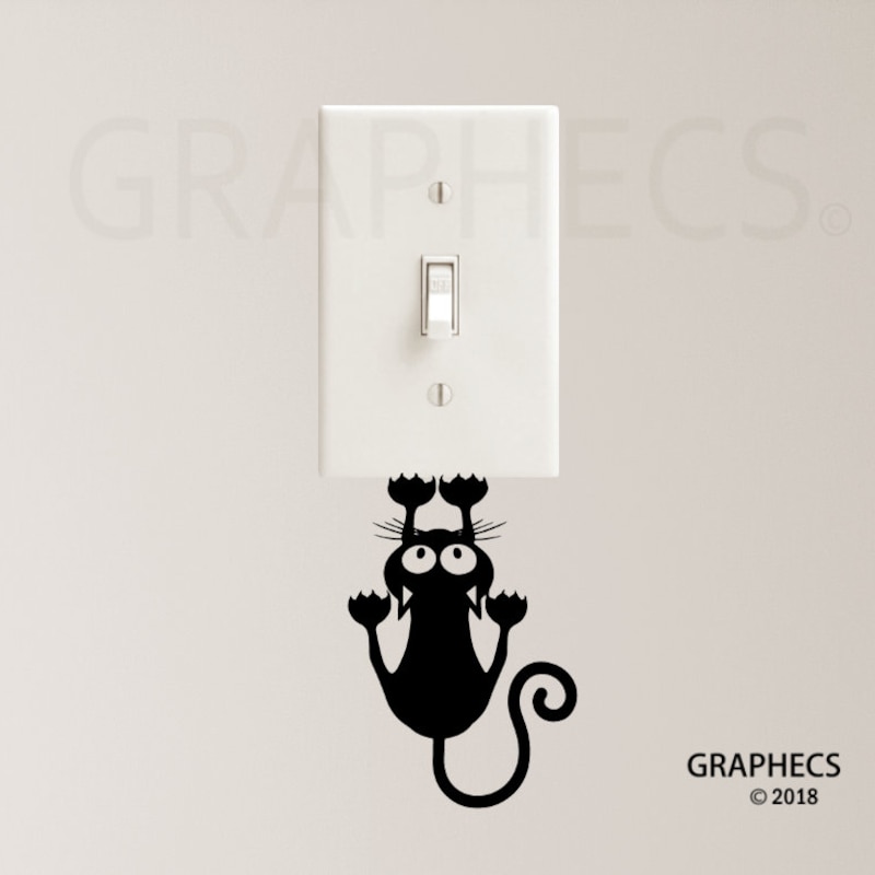 Light Switch Decal - Etsy