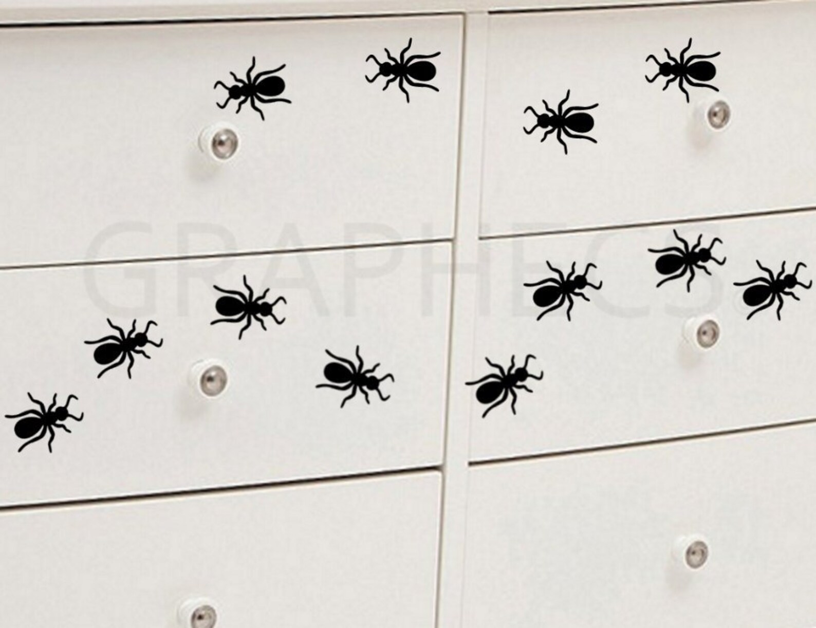 Set of Ants Decal Stickers Insects Bugs Boys Kids Home Decor - Etsy