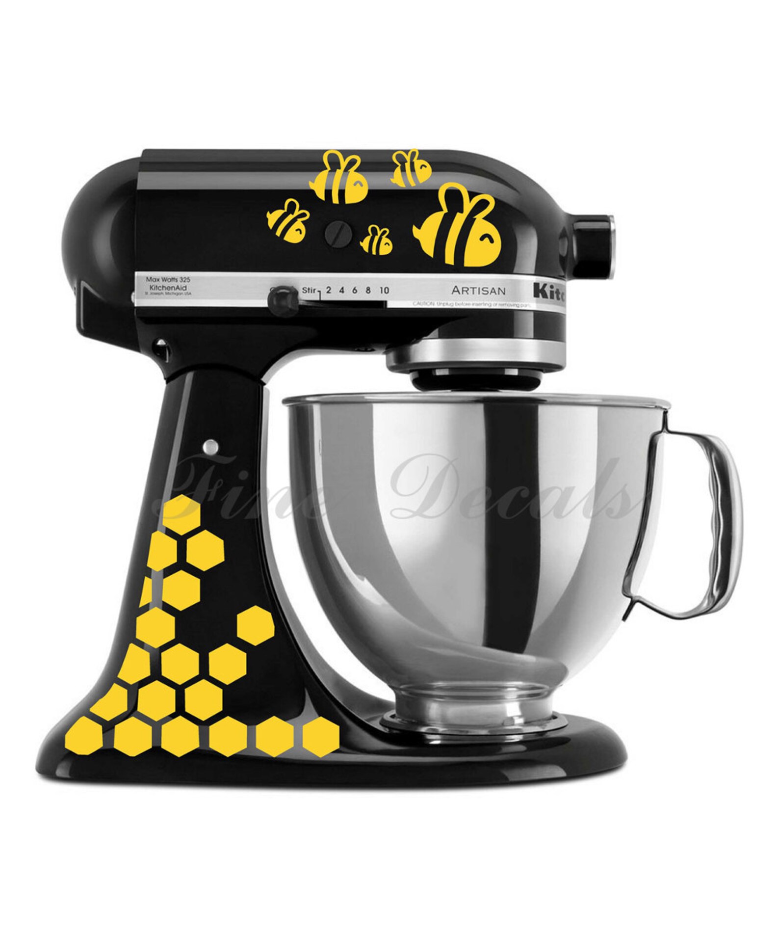 Bee Honey Kitchen Mixer Set Decal Vinyl Sticker Home Decor - Etsy