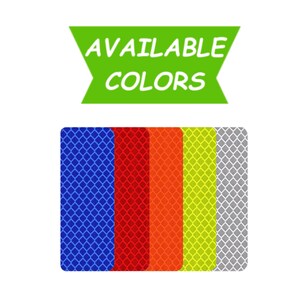Reflective Sticker Decal Set 24pc, Safety Stickers, Reflective Decals ...