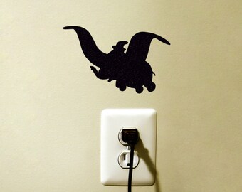 Dumbo wall decal | Etsy