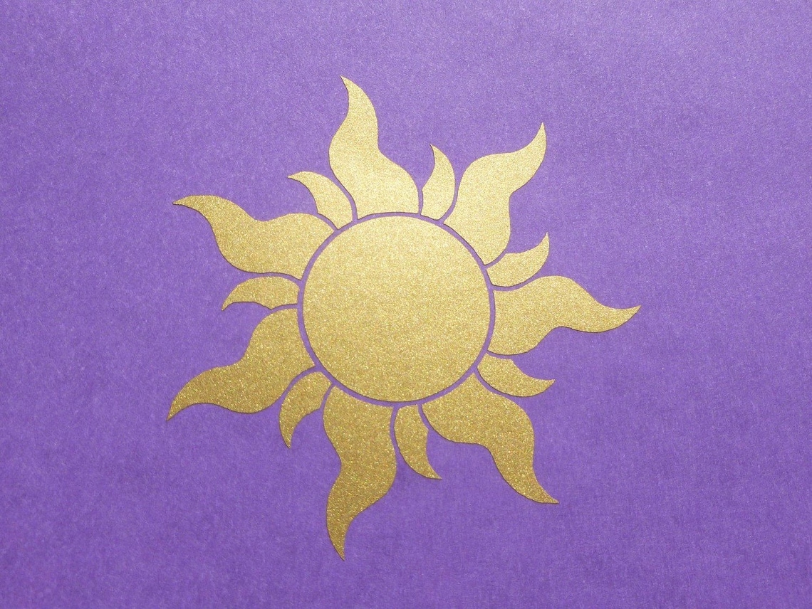 Royal Sun Set of 7 Insignia Star Wall Decal Stickers | Etsy