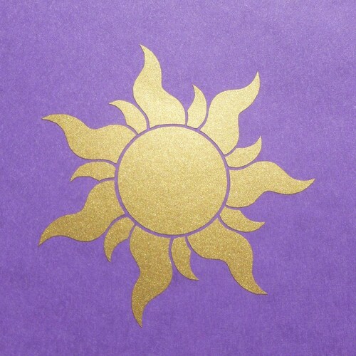 Royal Sun Set of 7 Insignia Star Wall Decal Stickers - Etsy