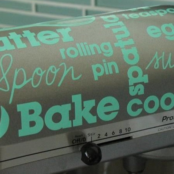 Cooking Decals - Etsy