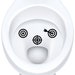 Toilet Targets Aim Bullseye Potty Training Practice 3 Piece Collection ...