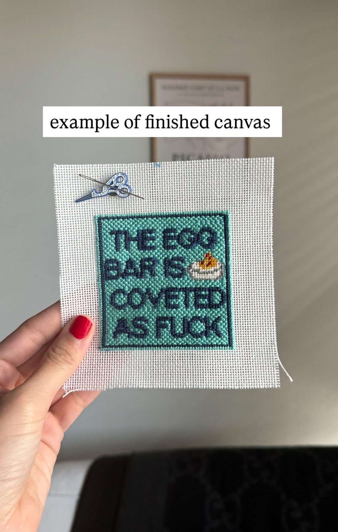Severance Digital Download | Severance Egg Bar Needlepoint and Cross ...