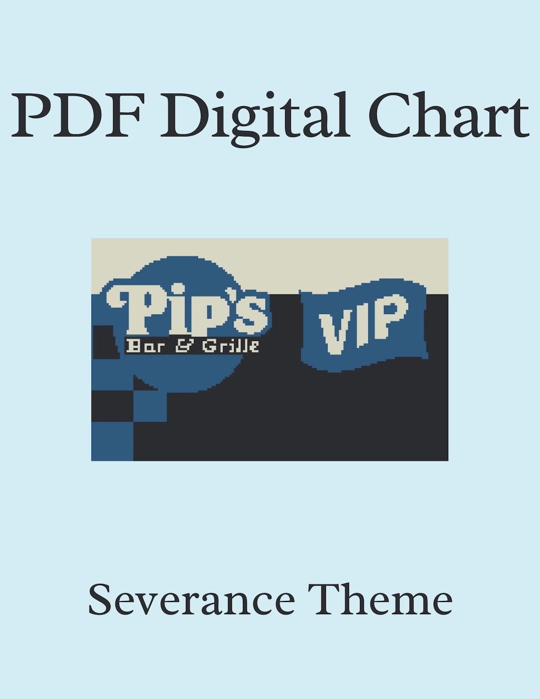 Severance Digital Download | Severance Pip’s VIP Needlepoint and Cross ...