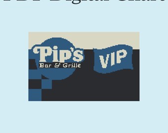 Severance Digital Download | Severance Egg Bar Needlepoint and Cross ...