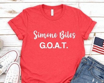 Simone Biles Shirt | Etsy