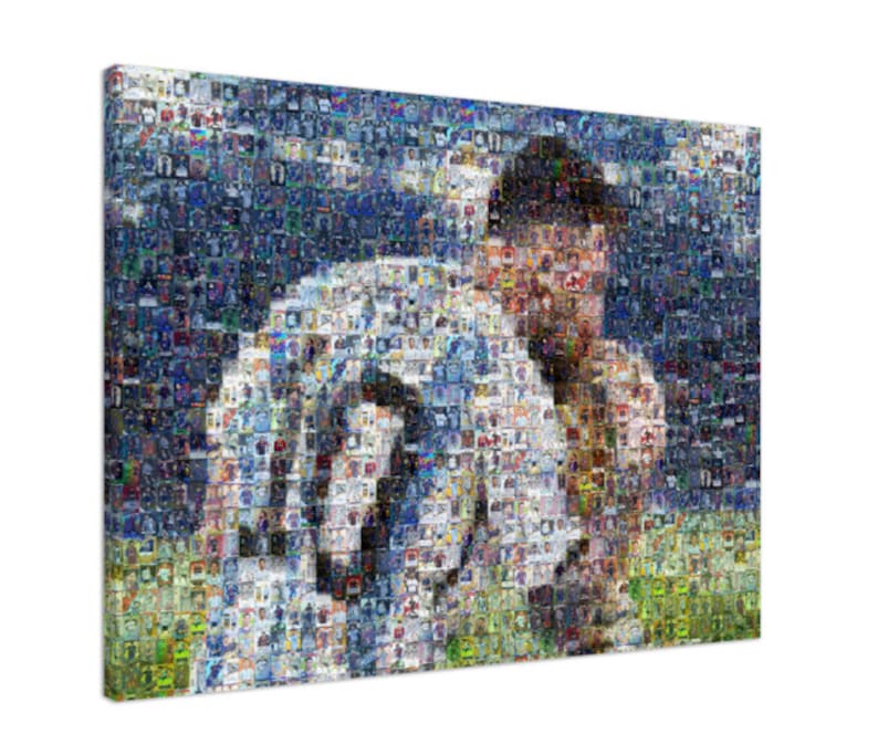 Lionel Messi World Cup Mosaic Wall Art Print of Messi Kissing - Etsy ...