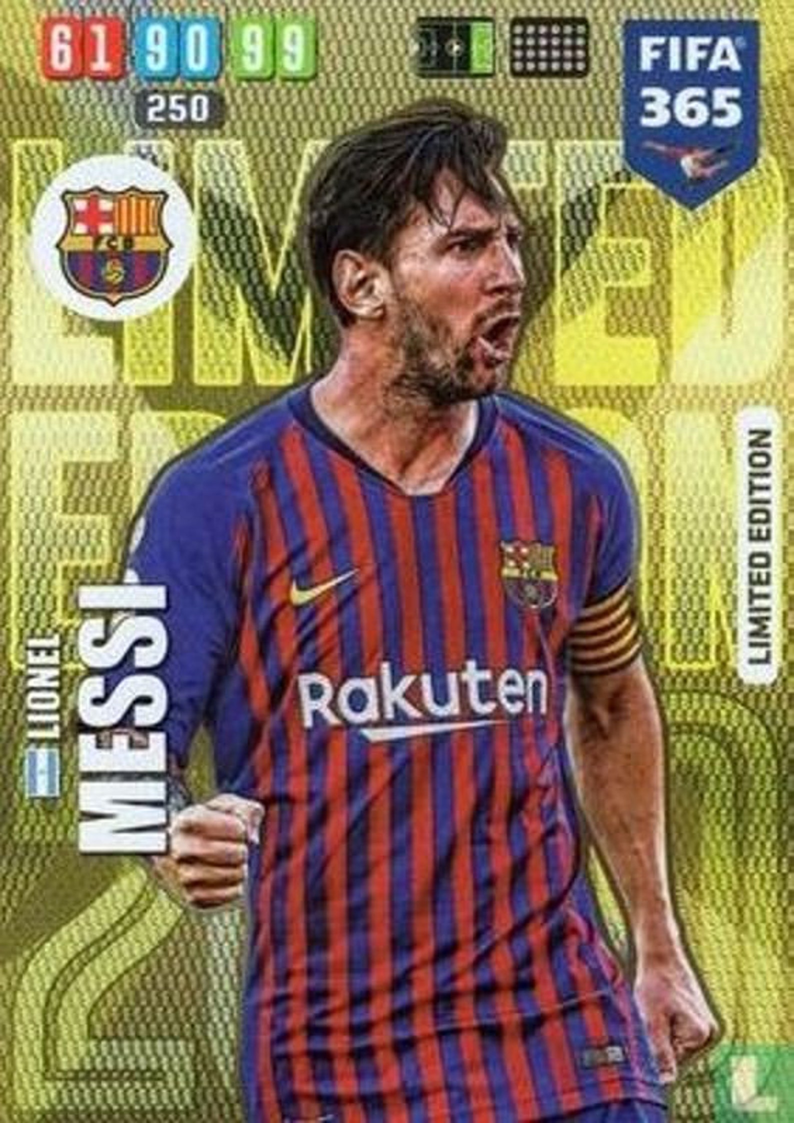 Lionel Messi World Cup Mosaic Art Print: Soccer Gift Made of His Player ...