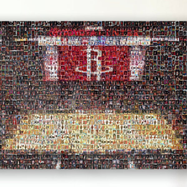 Houston Rockets Art - Etsy