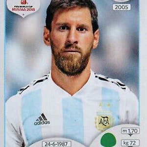 Lionel Messi World Cup Mosaic Art Print: Soccer Gift Made of His Player ...