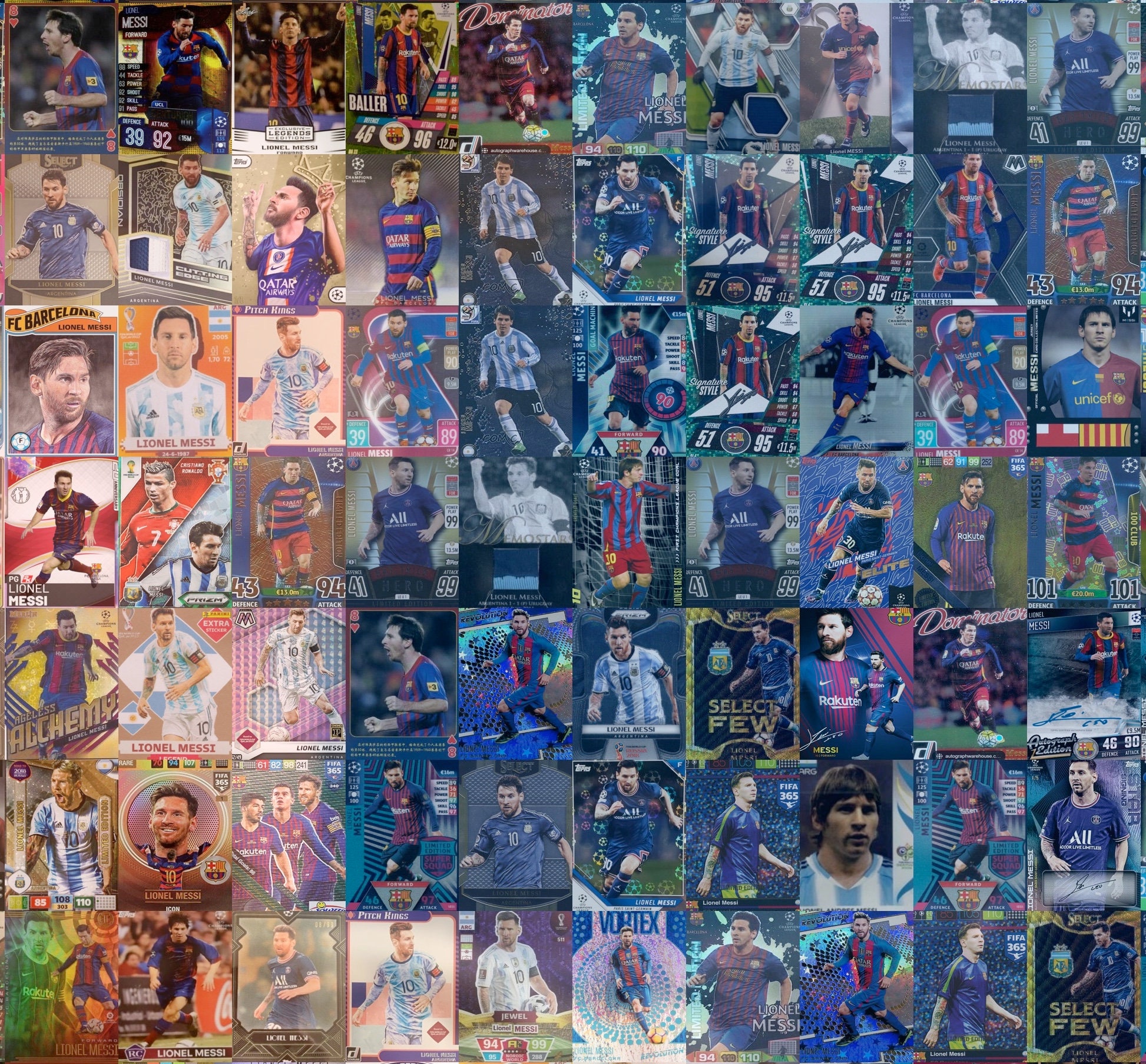 Lionel Messi World Cup Mosaic Wall Art Print of Messi Kissing - Etsy ...