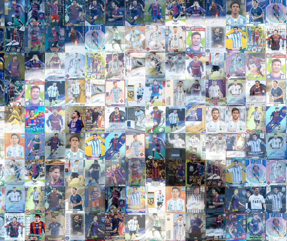 Lionel Messi World Cup Mosaic Wall Art Print of Messi Kissing - Etsy