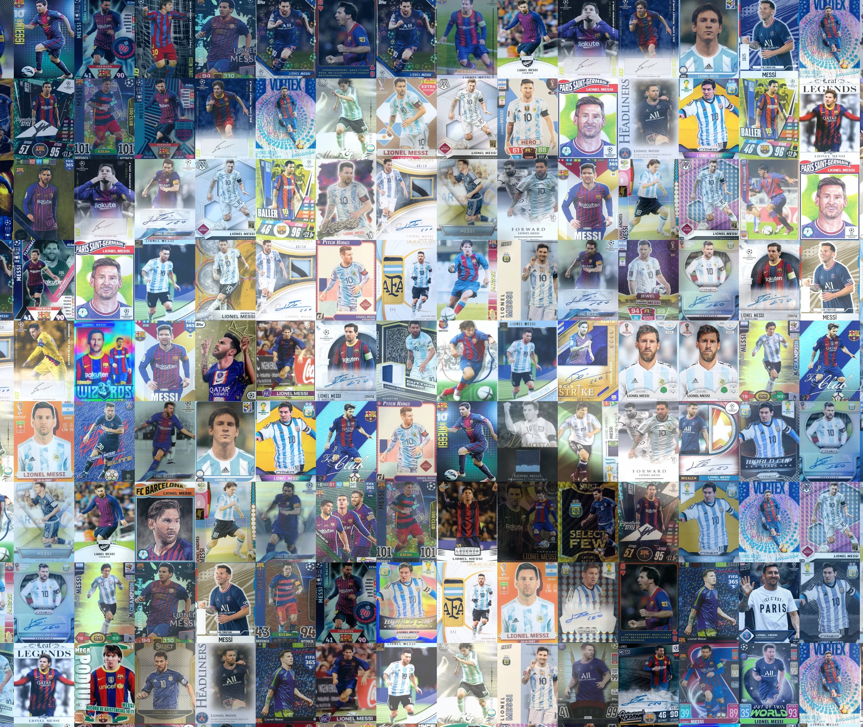 Lionel Messi World Cup Mosaic Wall Art Print of Messi Kissing - Etsy ...