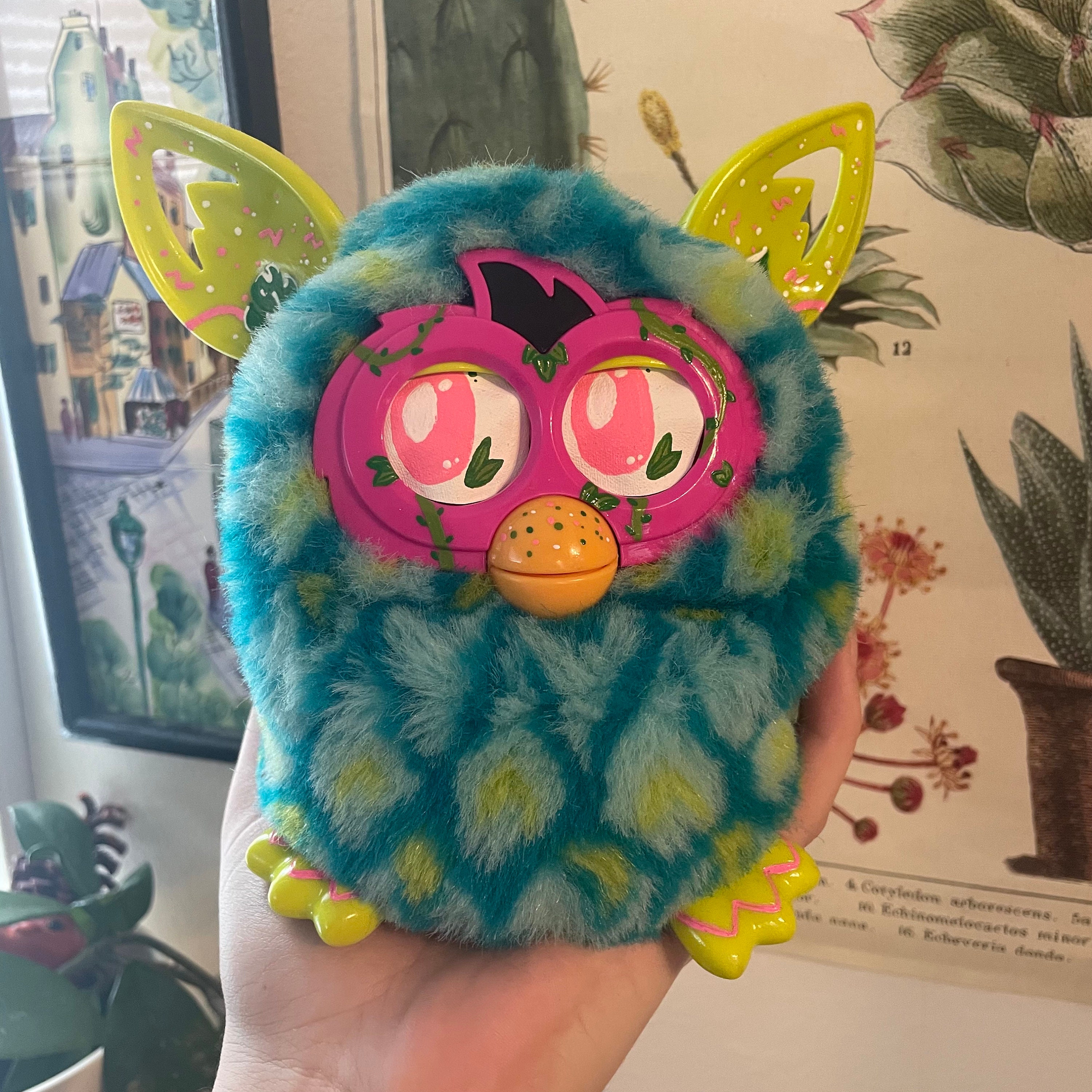 Furby Boom Peacock