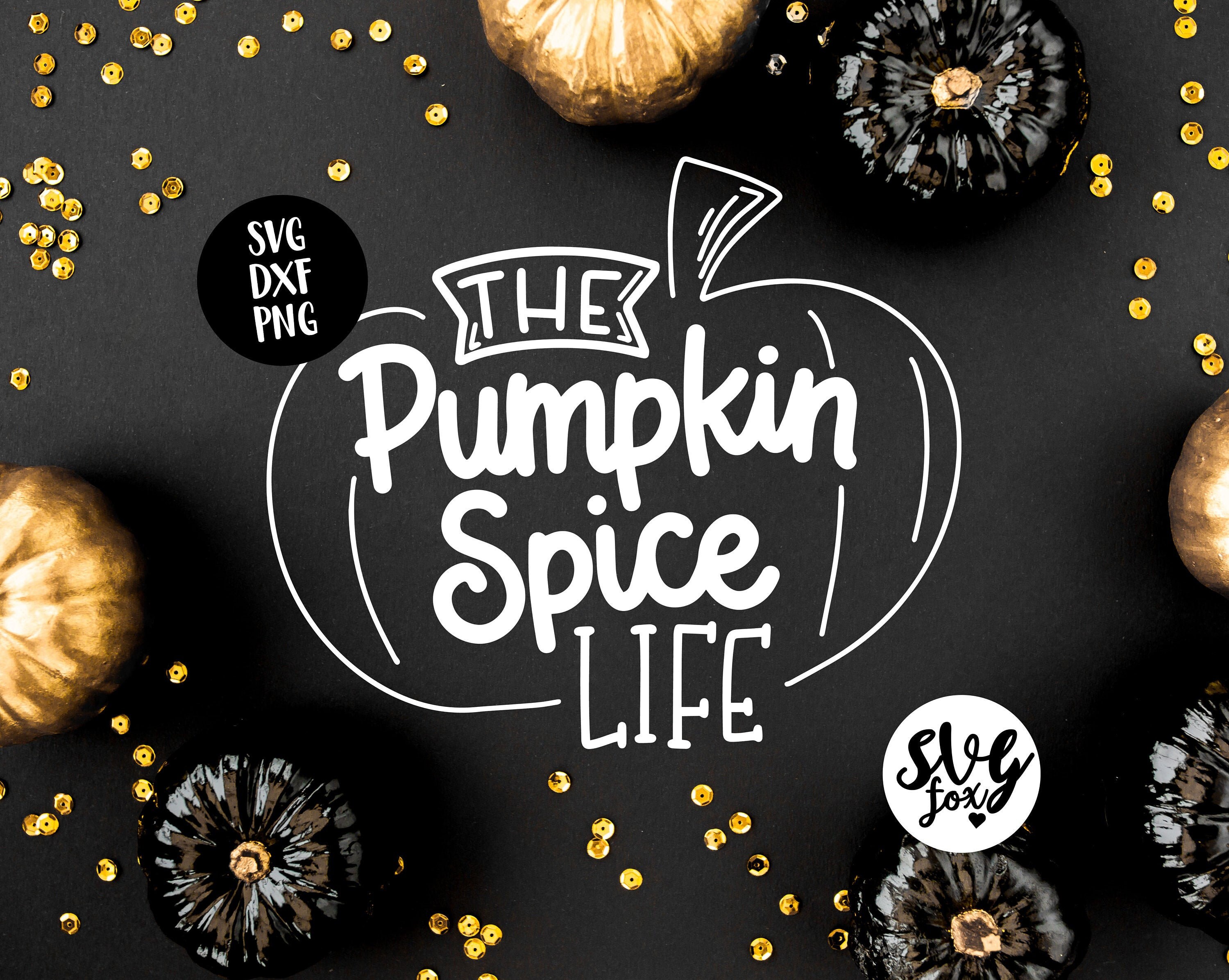 Papercraft Fall Decor SVG Pumpkin Spice Life SVG Fall SVG Paper, Party ...