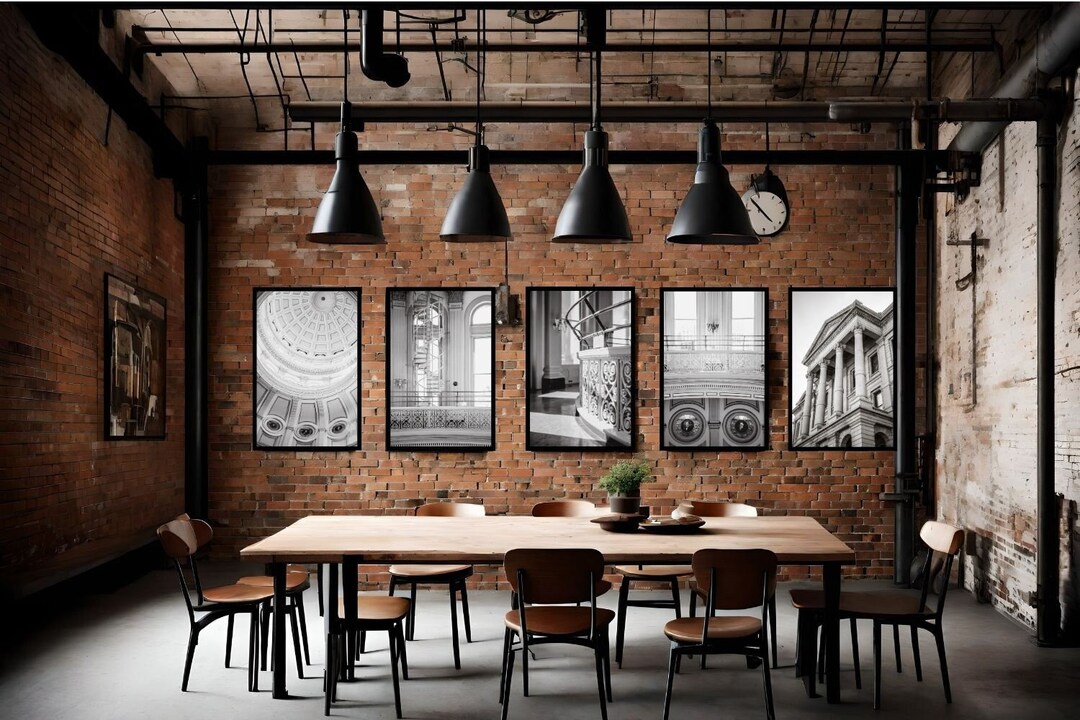 PRINTABLE Denver Capitol Building Set of 5 Prints // Denver Wall Art ...