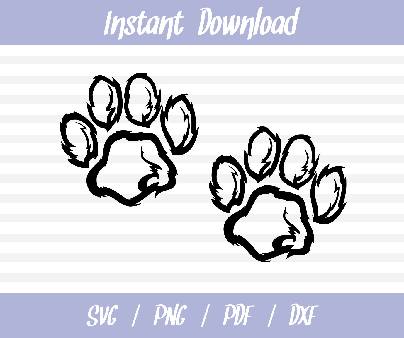 Lila Puma Pfoten Logo Puma Pfote Svg Etsy.de