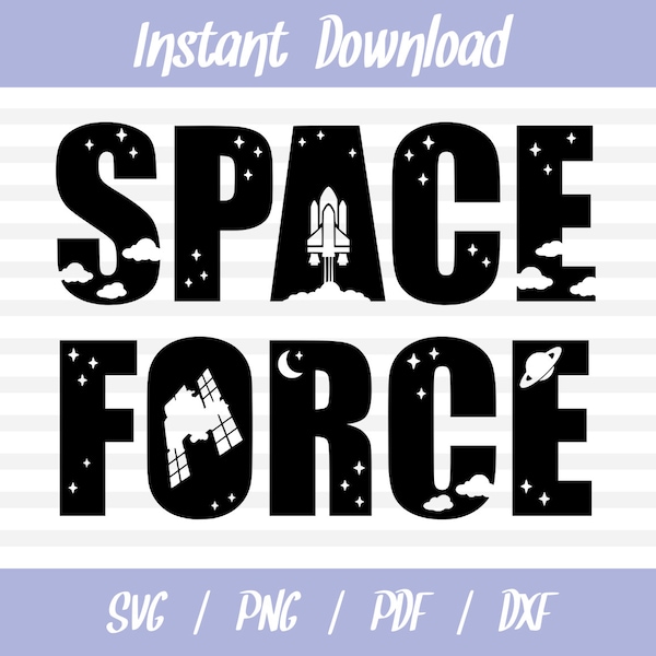 Kids Space Force - Etsy