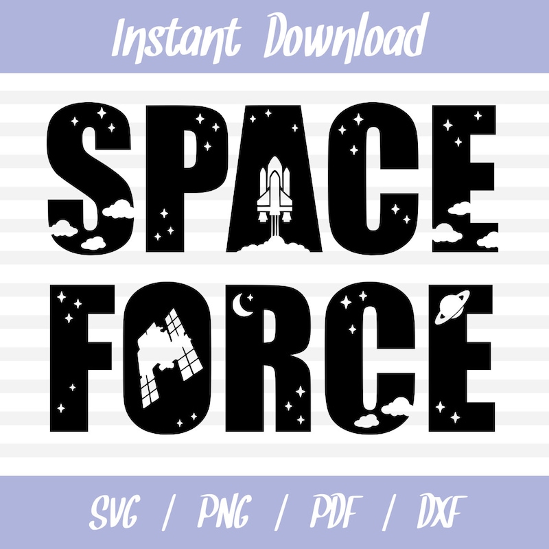 Kids Space Force - Etsy