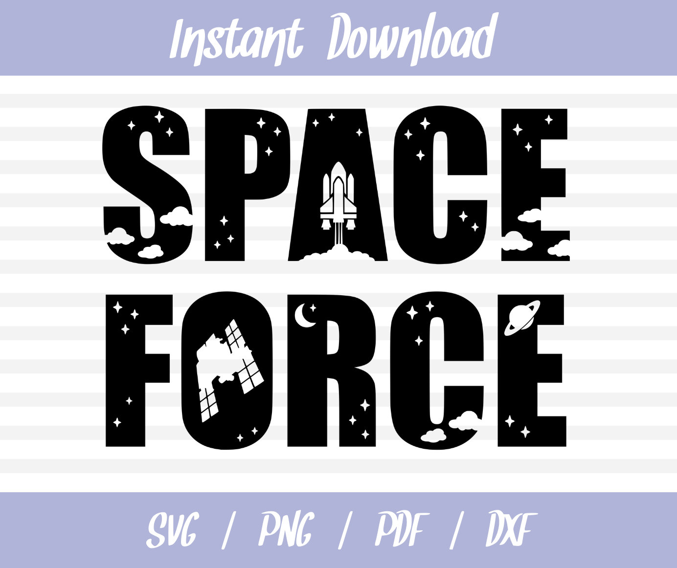 Space Force SVG // Space Force PNG // Military SVG - Etsy