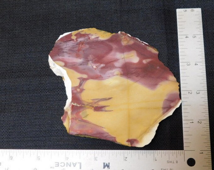 Mookaite Jasper Rough, 2 Slabs, Knapping Material, Cabochons - Etsy
