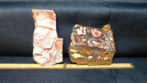 Dynasty Jasper Mexico Outback Jasper Australia Rough Slabs - Etsy