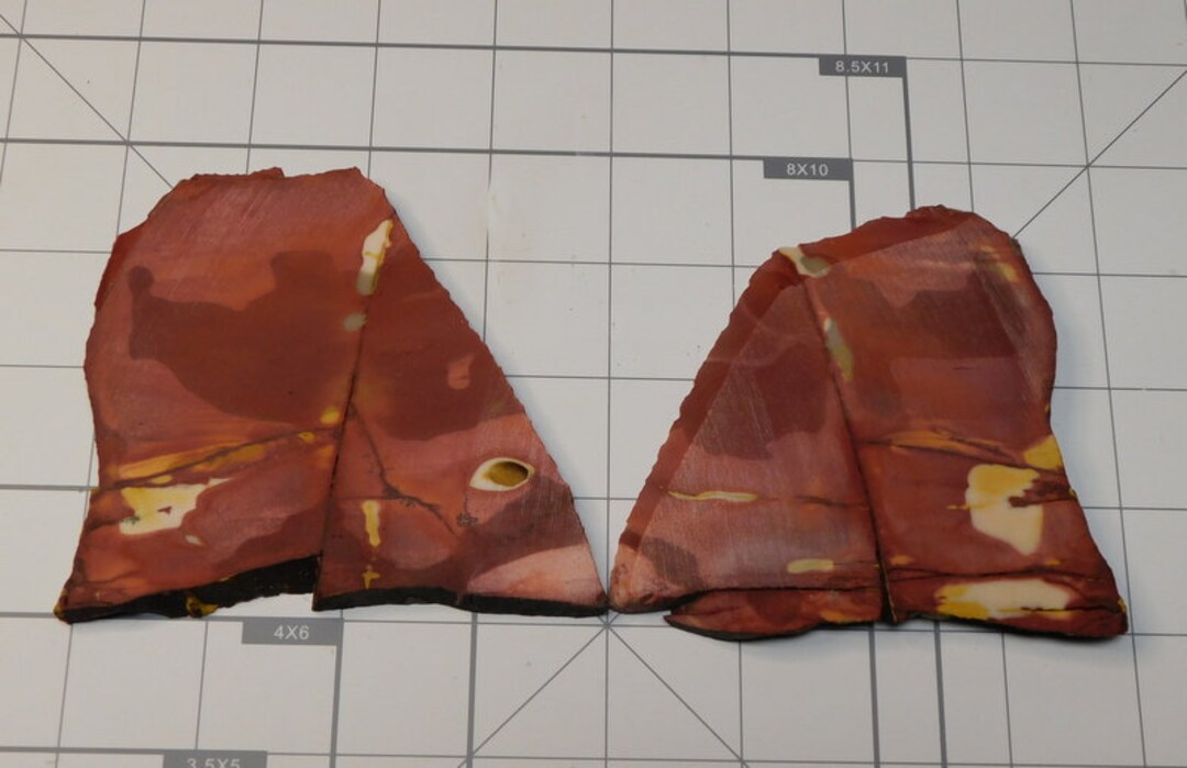 Mookaite Jasper Rough Slabs for Cabbing or Knapping From Australia - Etsy