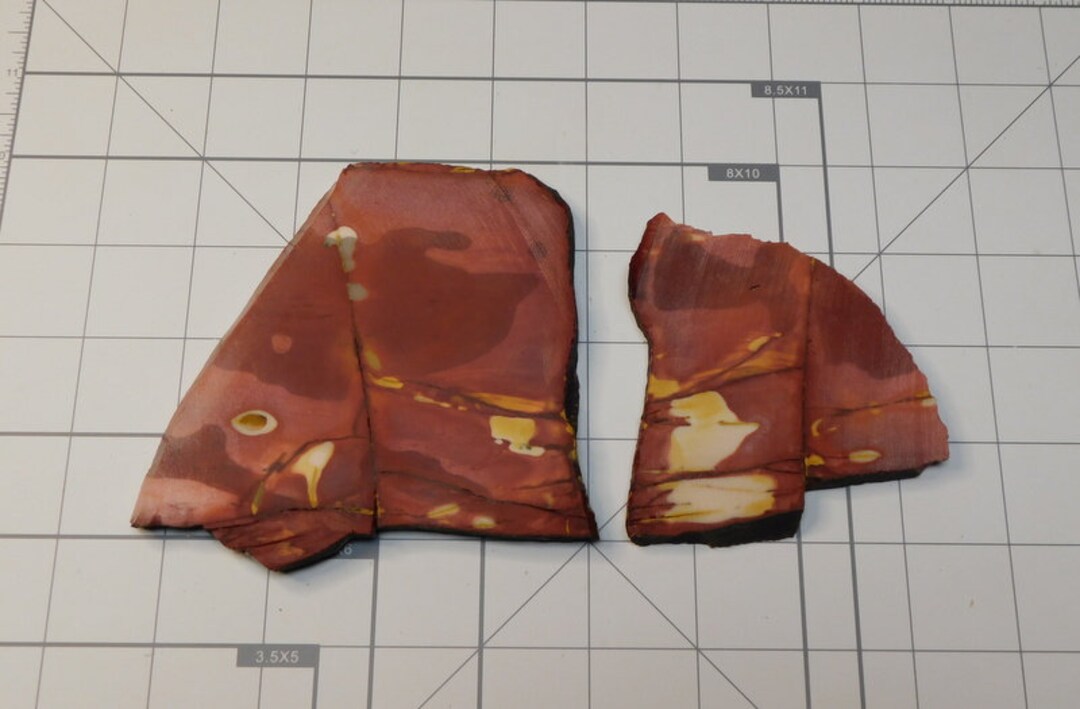 Mookaite Jasper Rough Slabs for Cabbing or Knapping From Australia - Etsy