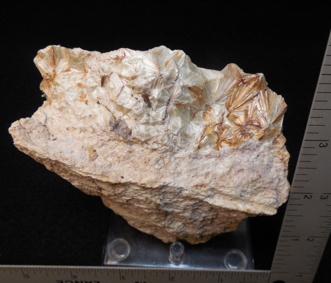 Radiating Pyrophyllite Awesome Specimen From Occaneechi Mountain Mine ...