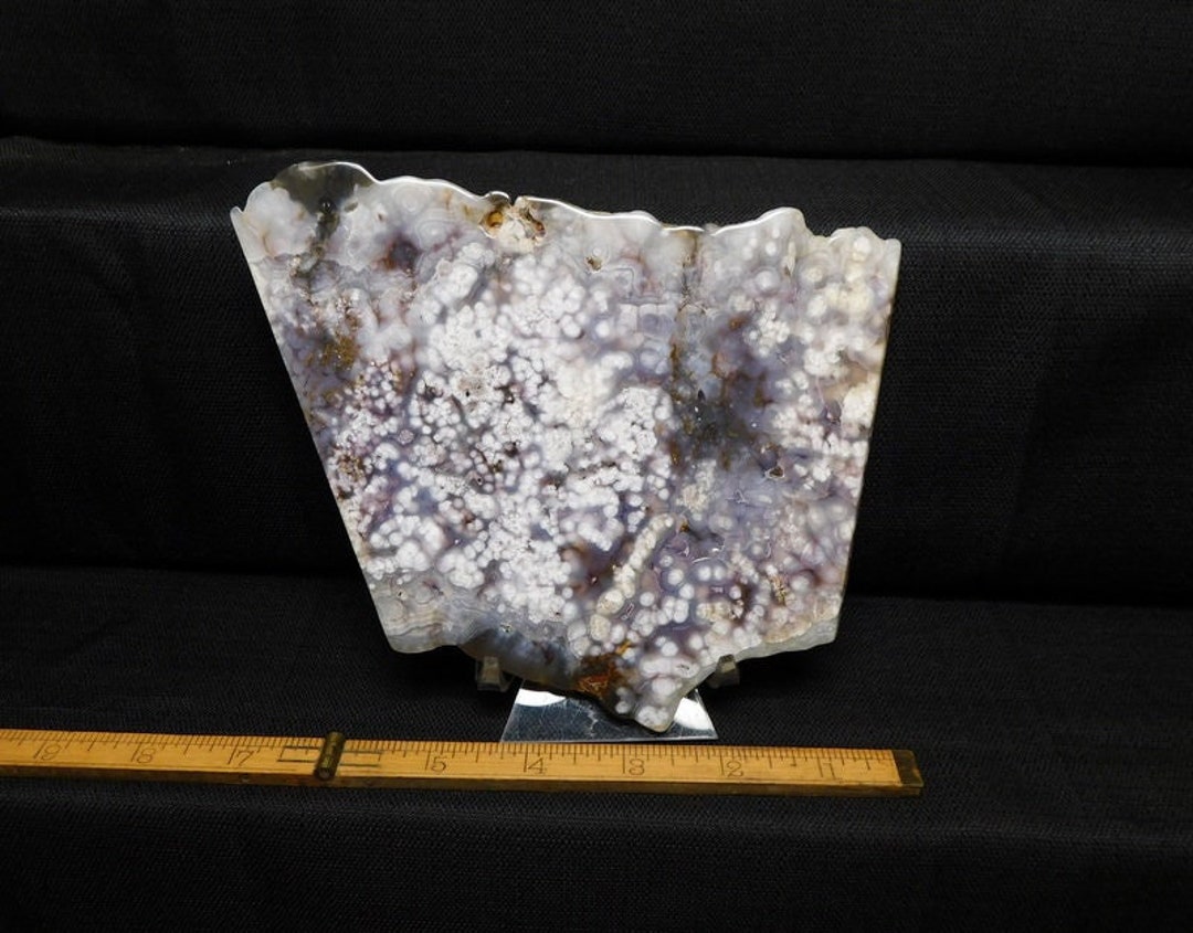 Luna Agate Large Tumble Polished Collector Slab Rare From Mexico - Etsy