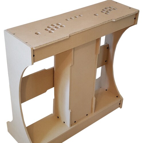 FSAP Deluxe Fight Stick Arcade Pedestal Kit DIY Kit Flat Pack - Etsy