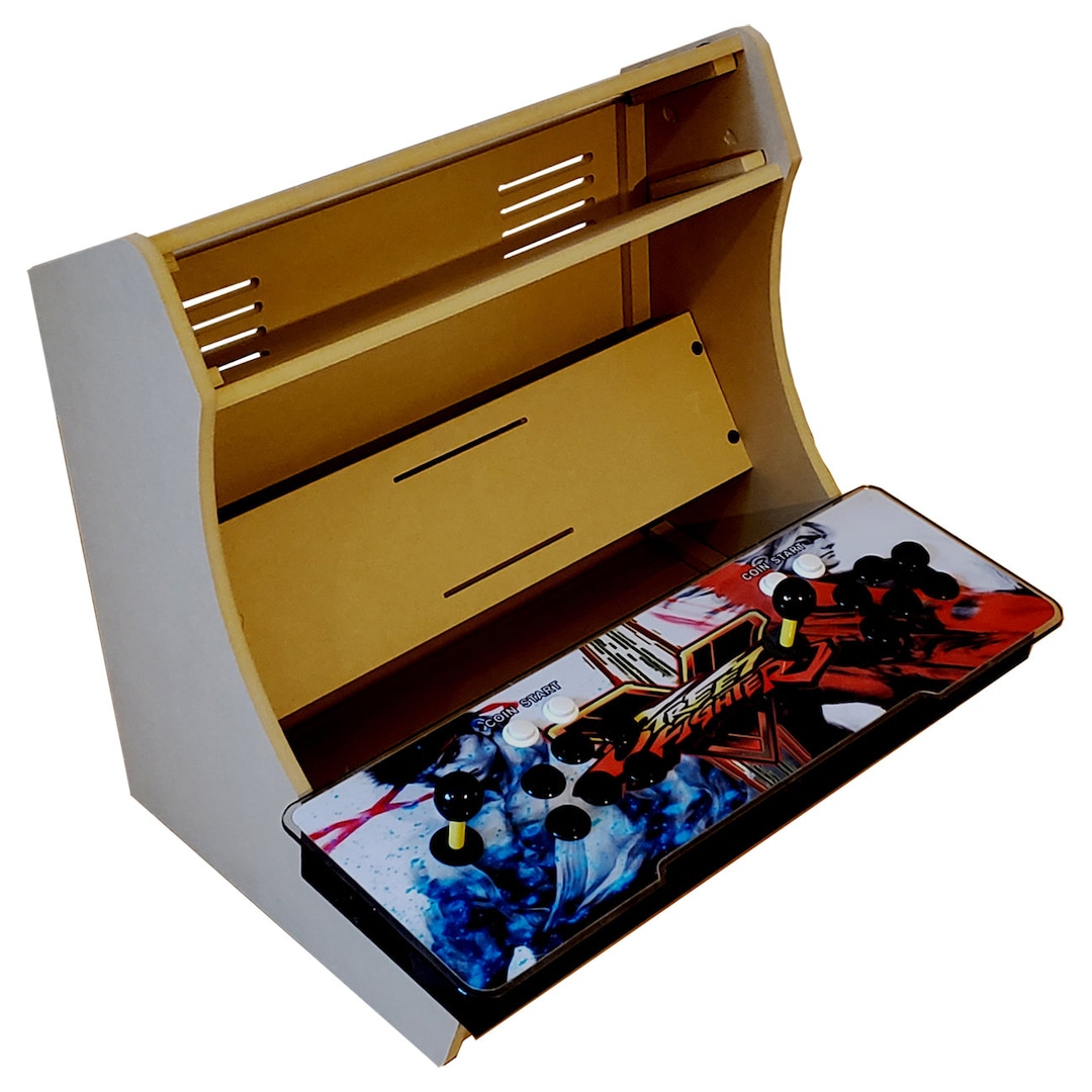 Pandora's Box Ready Arcade Cabinet Kit, up to a 24in Screen, LVL24P2 ...