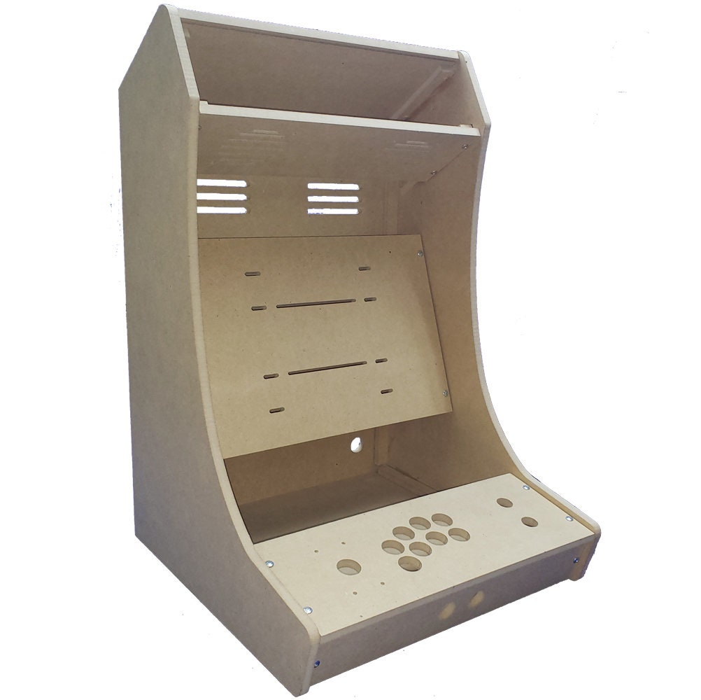 LVL23V Vertical 1 Player Bartop / Tabletop Arcade Cabinet Kit - Etsy Canada