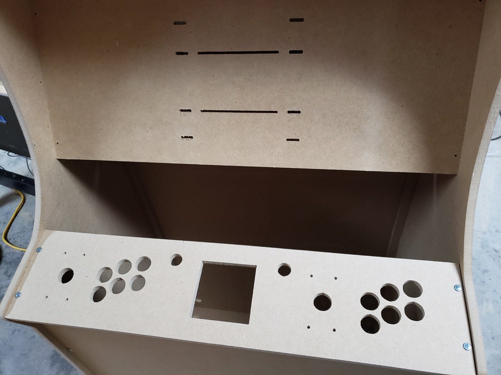 LVL32J Huge 2 Player Upright Arcade Cabinet Kit for up to a - Etsy